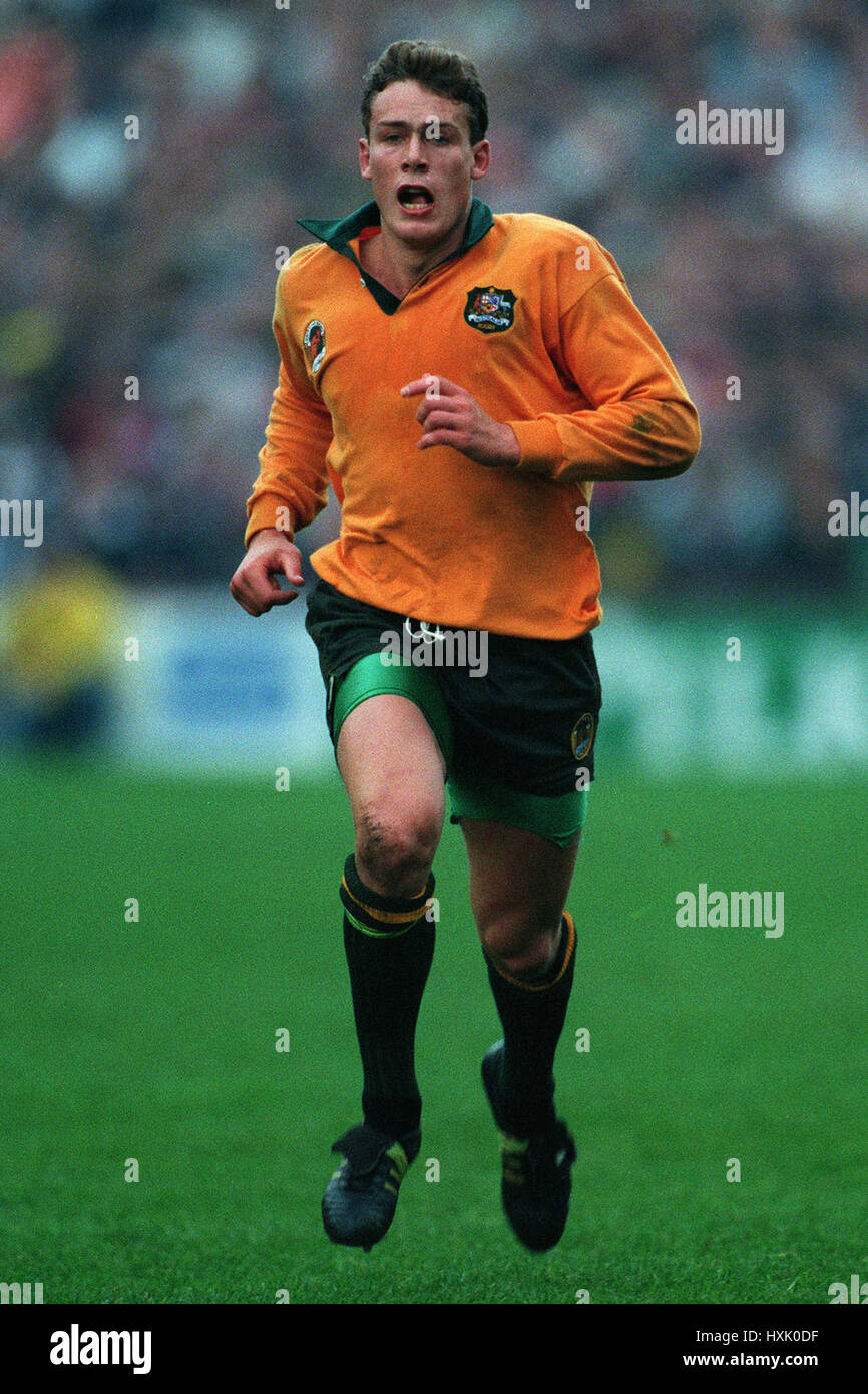 JASON LITTLE AUSTRALIA RU 29 October 1991 Stock Photo - Alamy