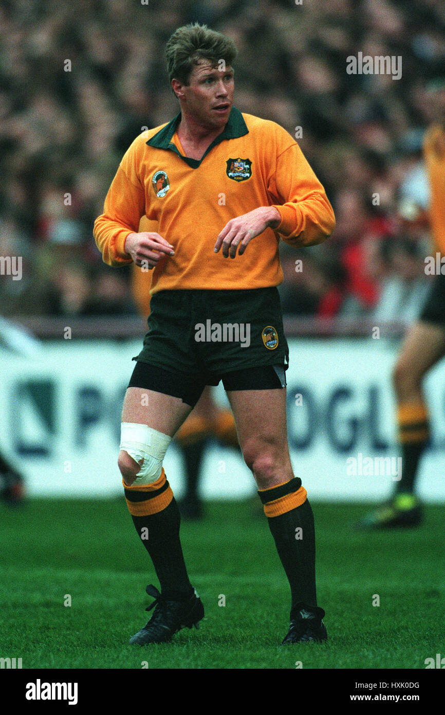 NICK FARR-JONES AUSTRALIA RU 29 October 1991 Stock Photo - Alamy