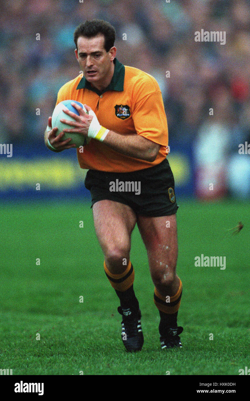 DAVID CAMPESE AUSTRALIA RU 29 October 1991 Stock Photo - Alamy