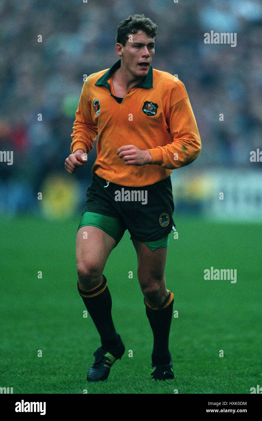 JASON LITTLE AUSTRALIA RU 29 October 1991 Stock Photo - Alamy