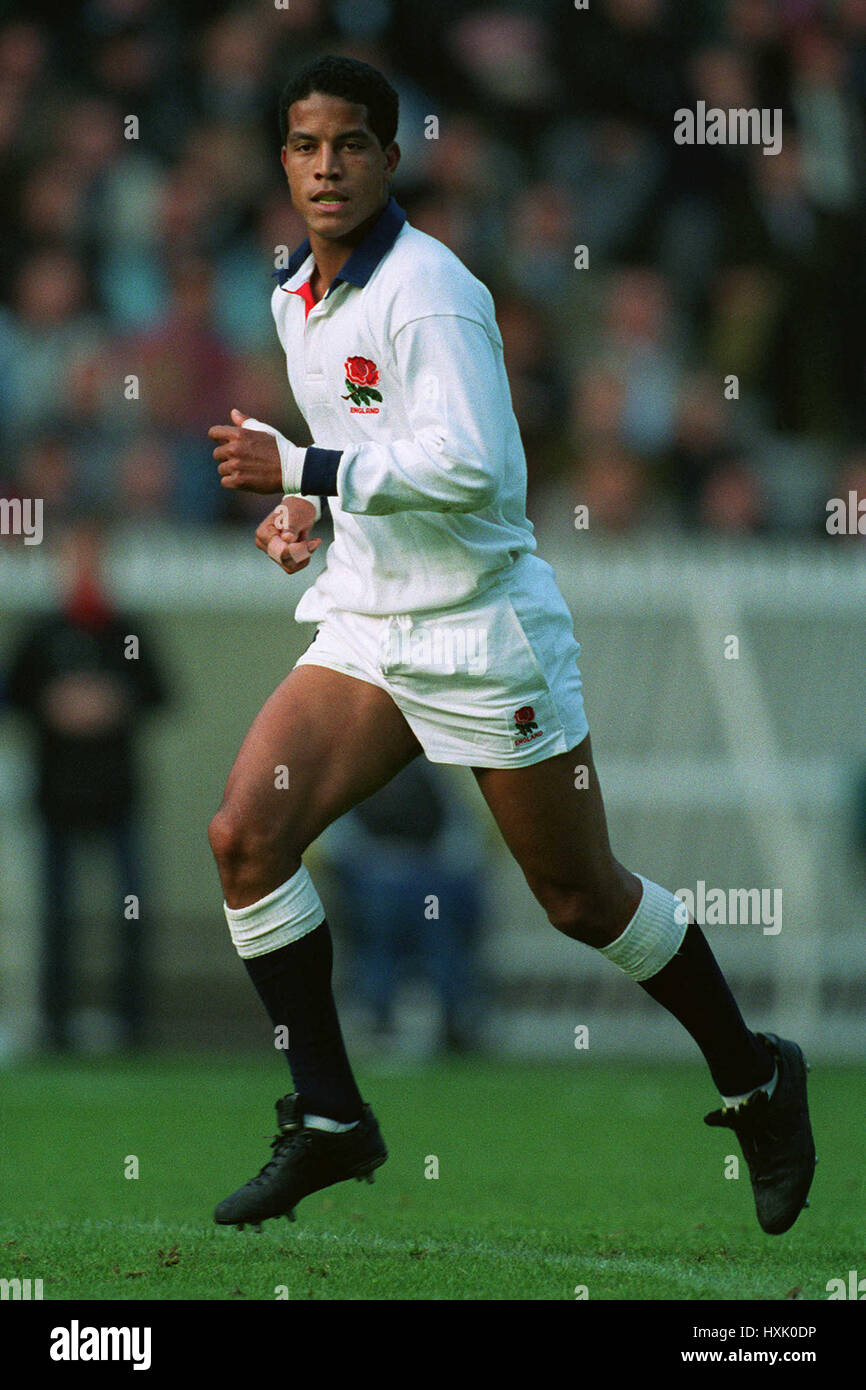 JEREMY GUSCOTT ENGLAND & BATH RU 24 October 1991 Stock Photo - Alamy