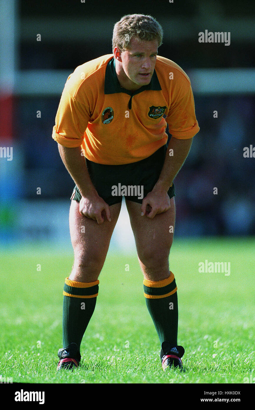 MICHAEL LYNAGH AUSTRALIA RU 29 October 1991 Stock Photo - Alamy