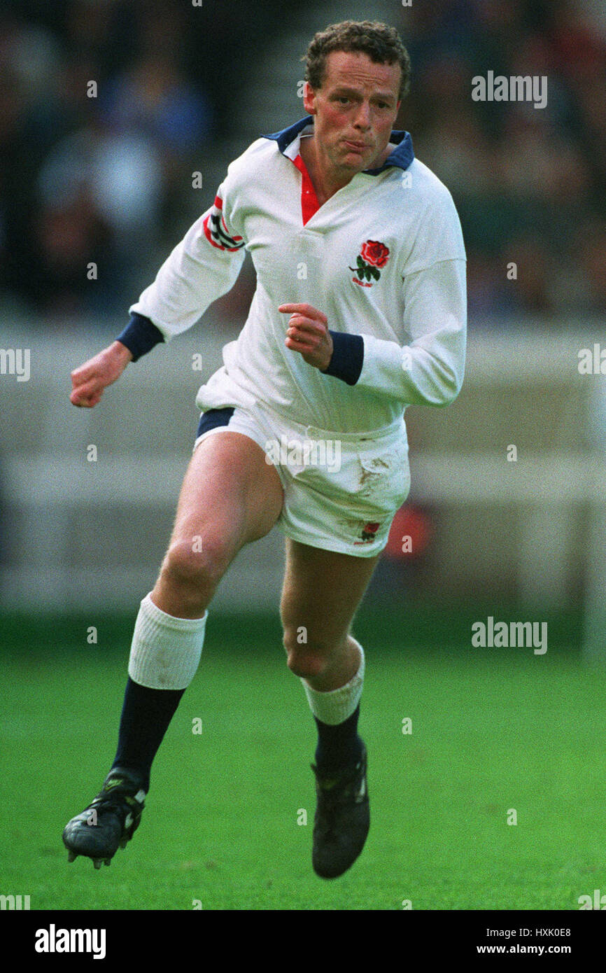 JONATHAN WEBB ENGLAND & BATH RU 22 October 1991 Stock Photo - Alamy
