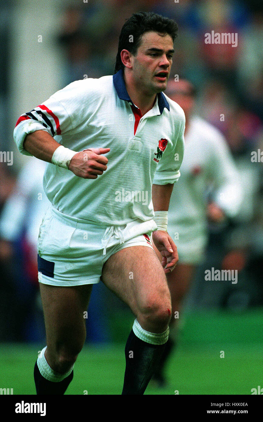 Harlequins will carling hi-res stock photography and images - Alamy