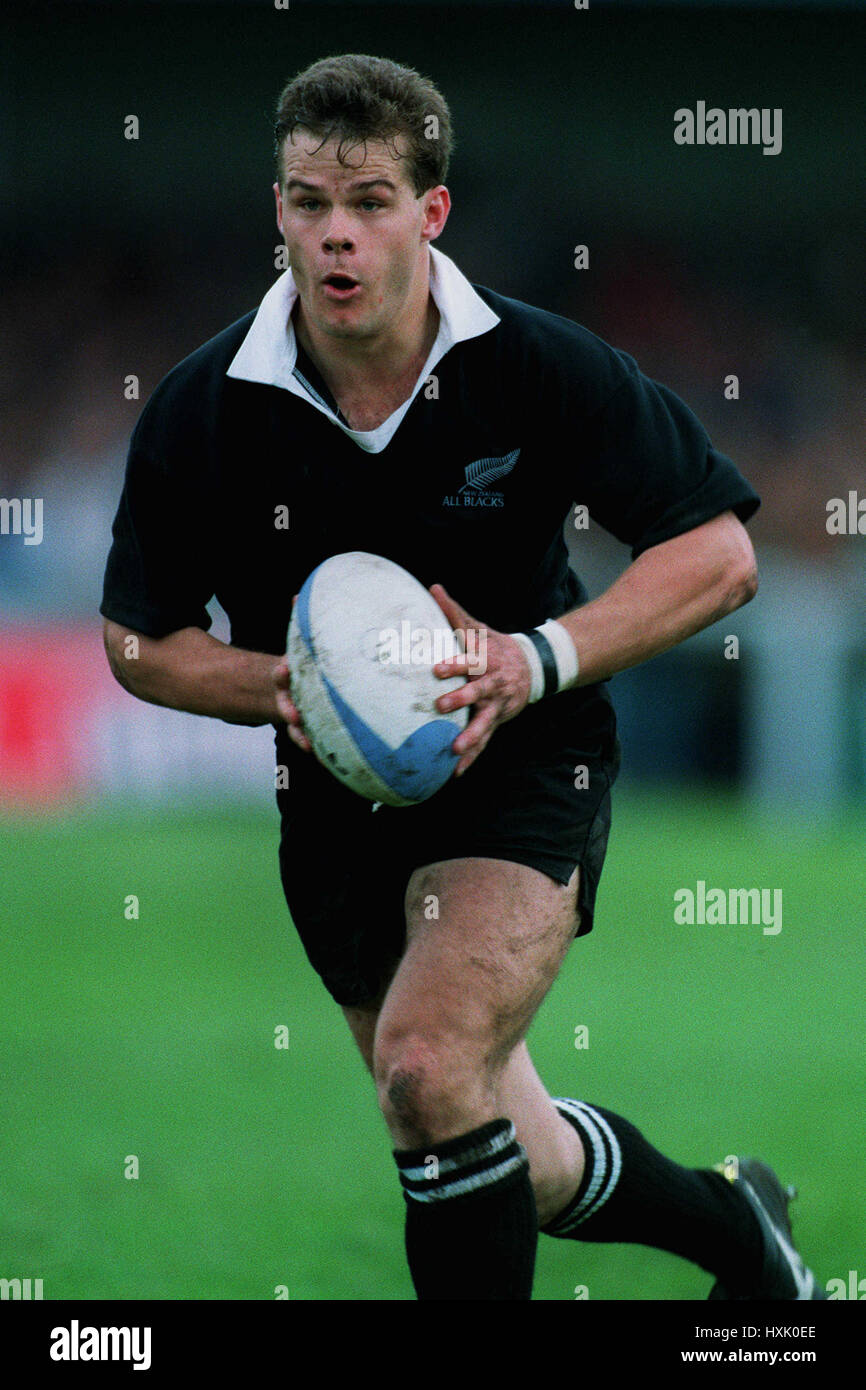 CRAIG INNES NEW ZEALAND RU 14 October 1991 Stock Photo - Alamy