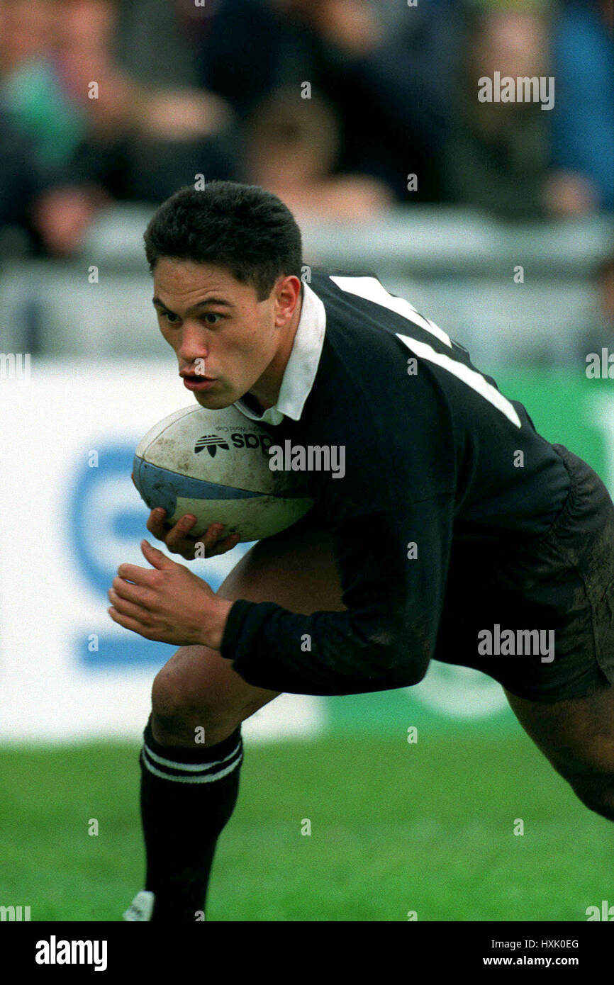 JOHN TIMU NEW ZEALAND RU 14 October 1991 Stock Photo - Alamy