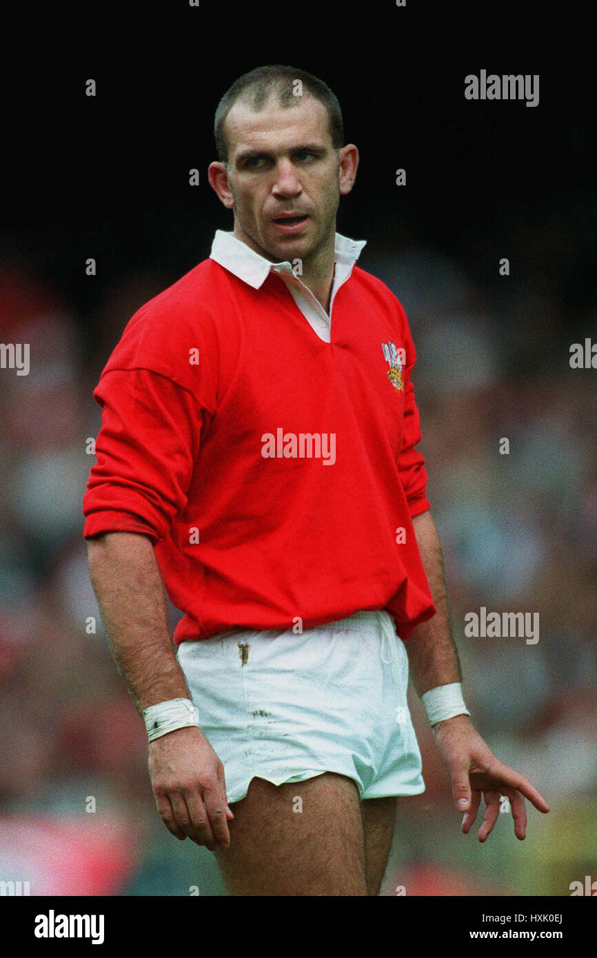 MARTYN MORRIS WALES & NEATH RU 14 October 1991 Stock Photo - Alamy
