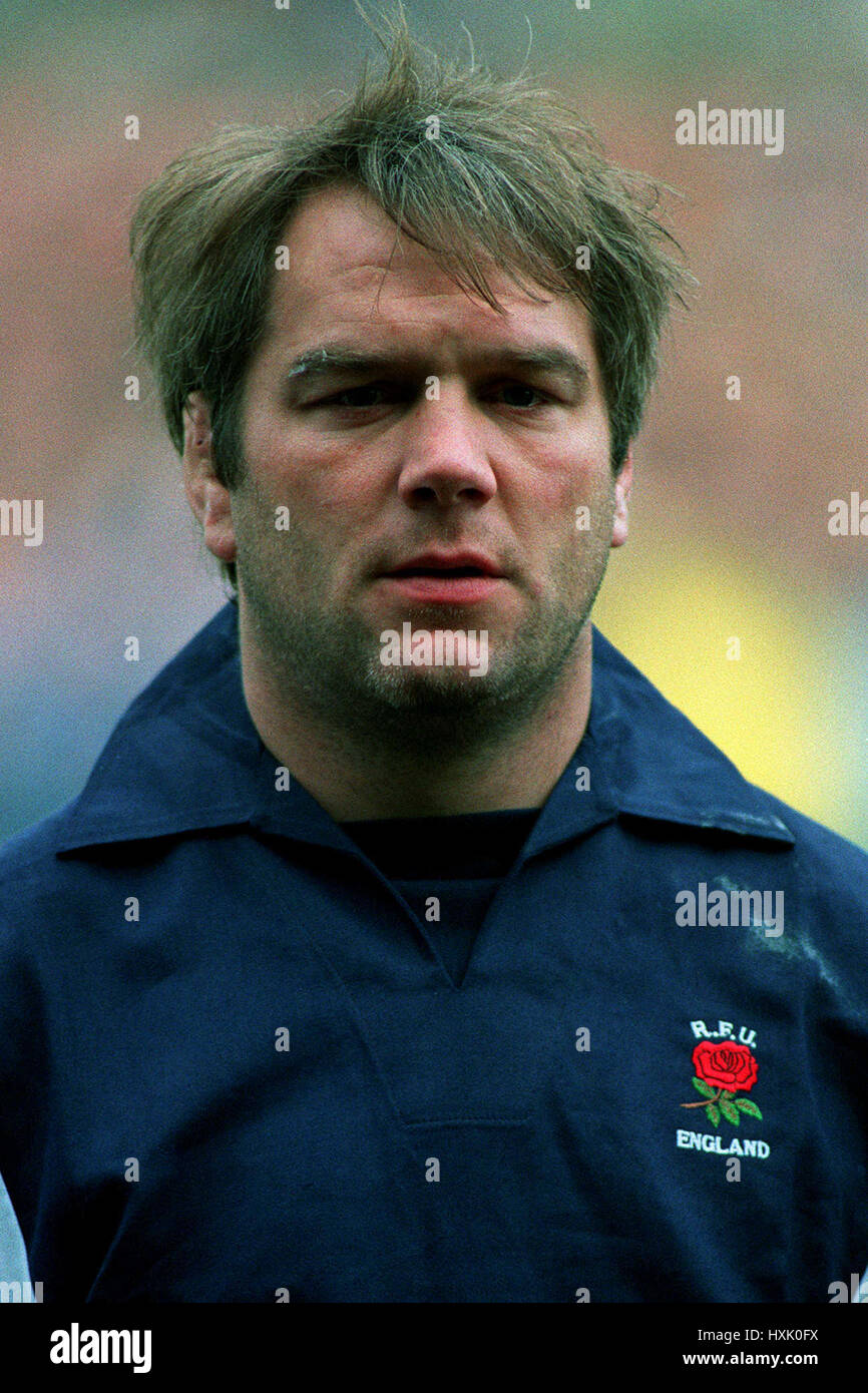 JEFF PROBYN ENGLAND & WASPS RU 27 September 1991 Stock Photo - Alamy