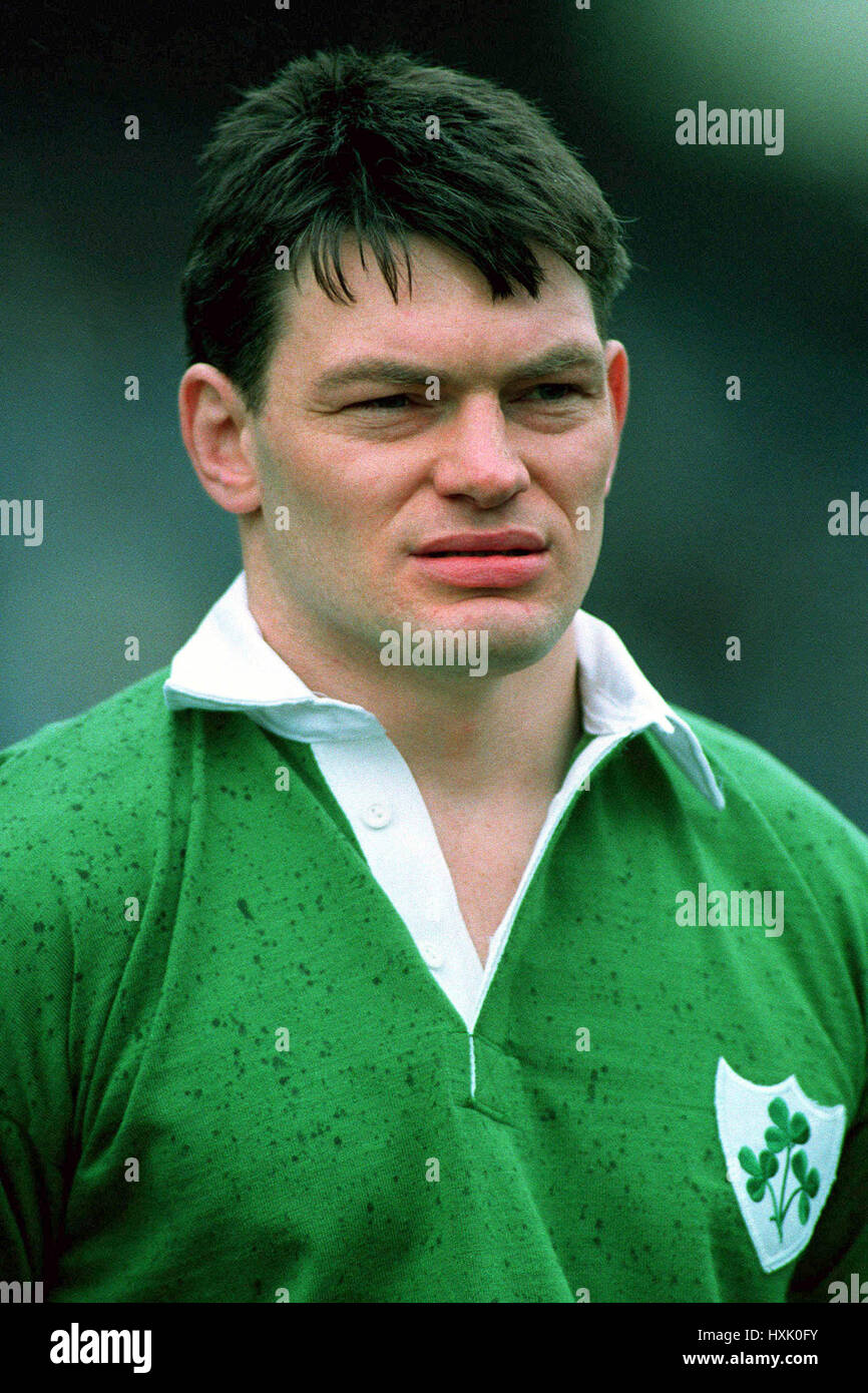 STEPHEN SMITH IRELAND & BALLYMENA RU 27 September 1991 Stock Photo - Alamy