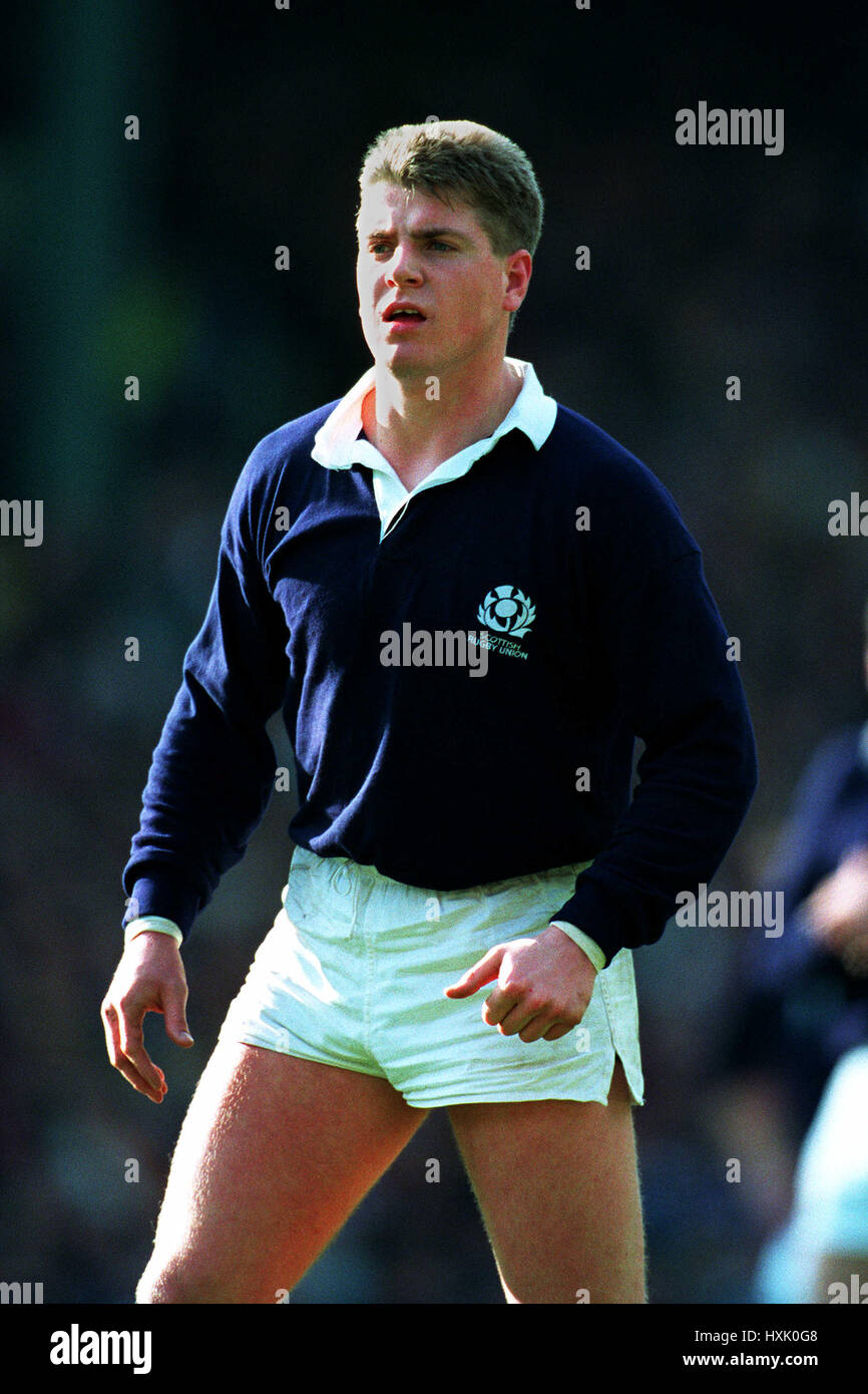 Craig chalmers rugby hi-res stock photography and images - Alamy