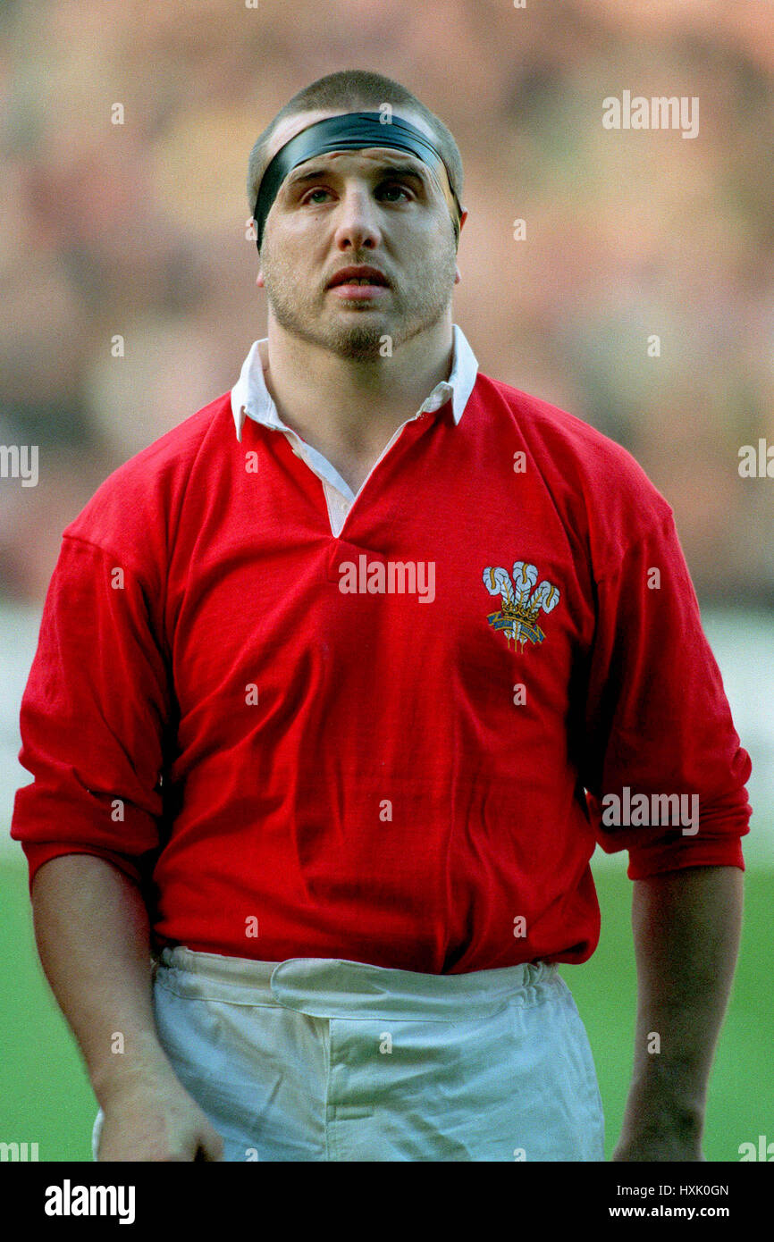 KEVIN PHILLIPS WALES & NEATH RU 02 February 1991 Stock Photo - Alamy