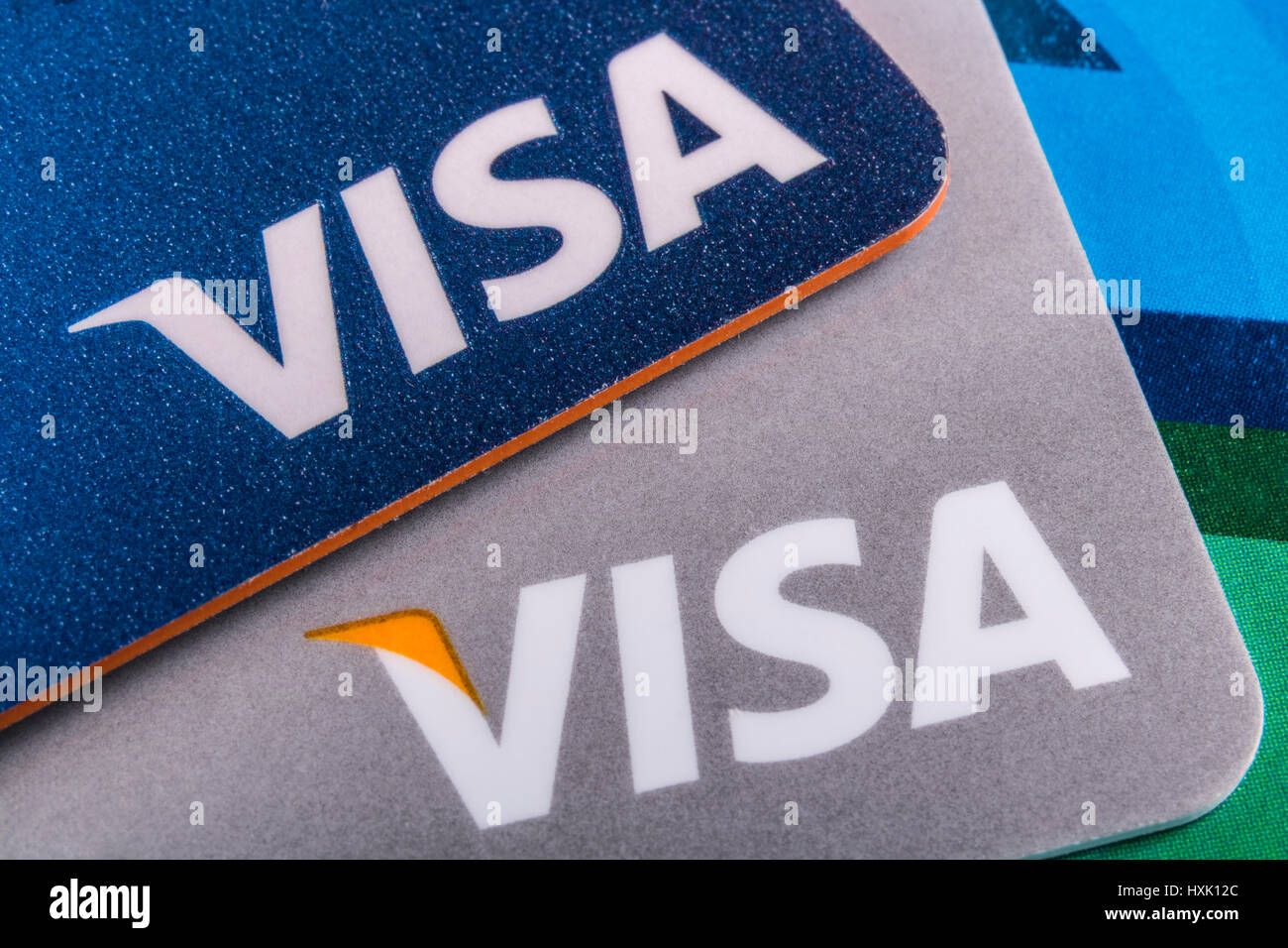 Visa debit logo hi-res stock photography and images - Alamy