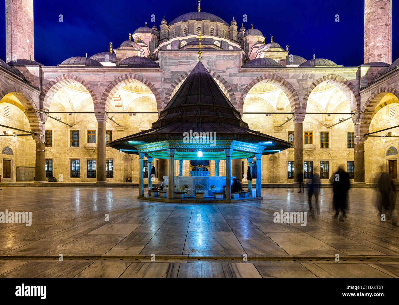Original Mosque Fatih Istanbul