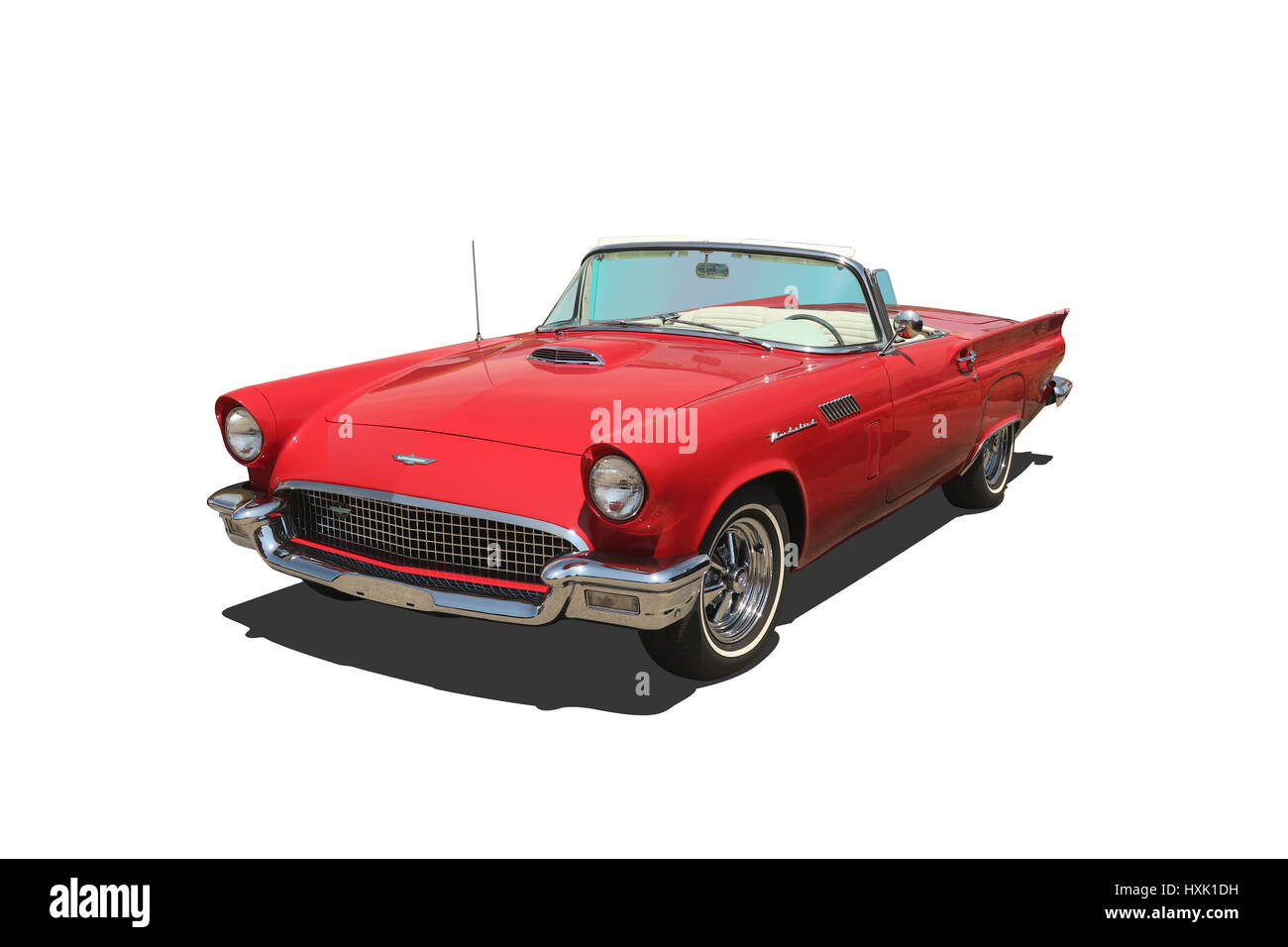 1957 ford thunderbird classic hi-res stock photography and images - Alamy