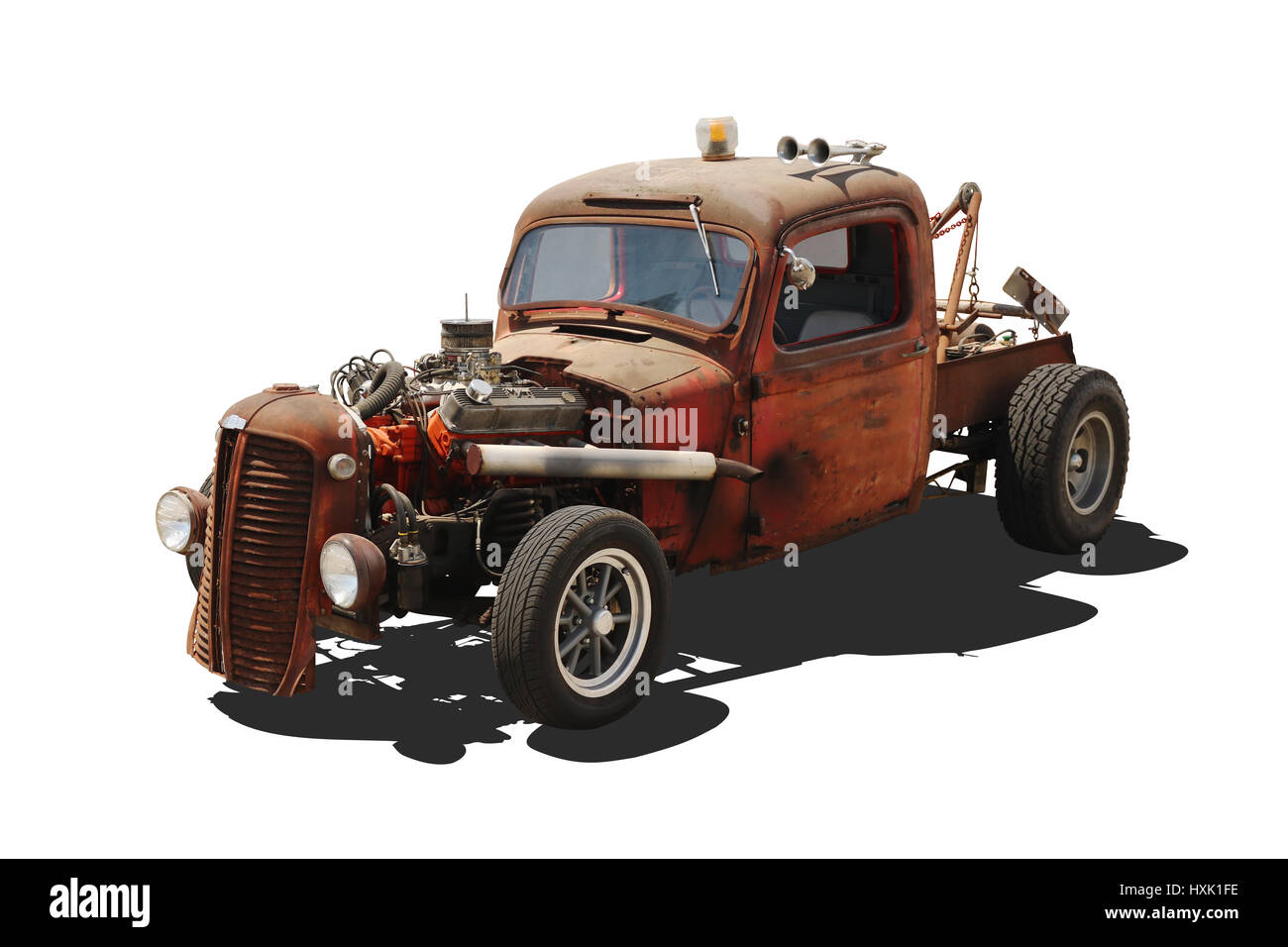 Rat rod truck hi-res stock photography and images - Alamy