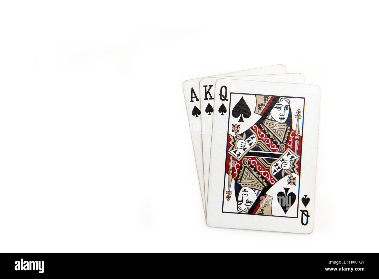 a collection of playing cards background Stock Photo - Alamy