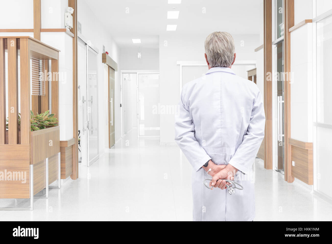 Doctors medical office hospital hallway hi-res stock photography and ...