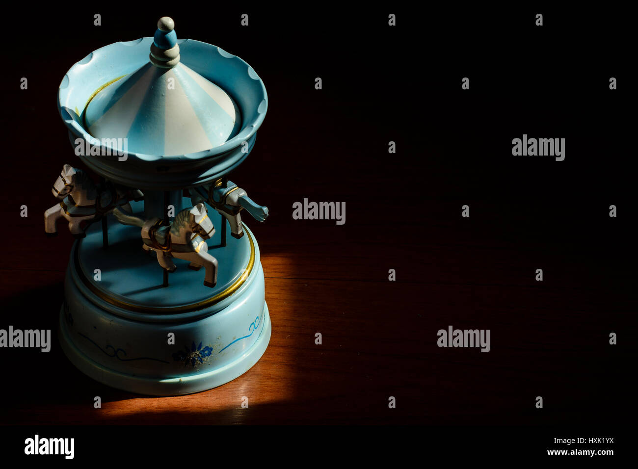 Vintage carousel wood hi-res stock photography and images - Alamy
