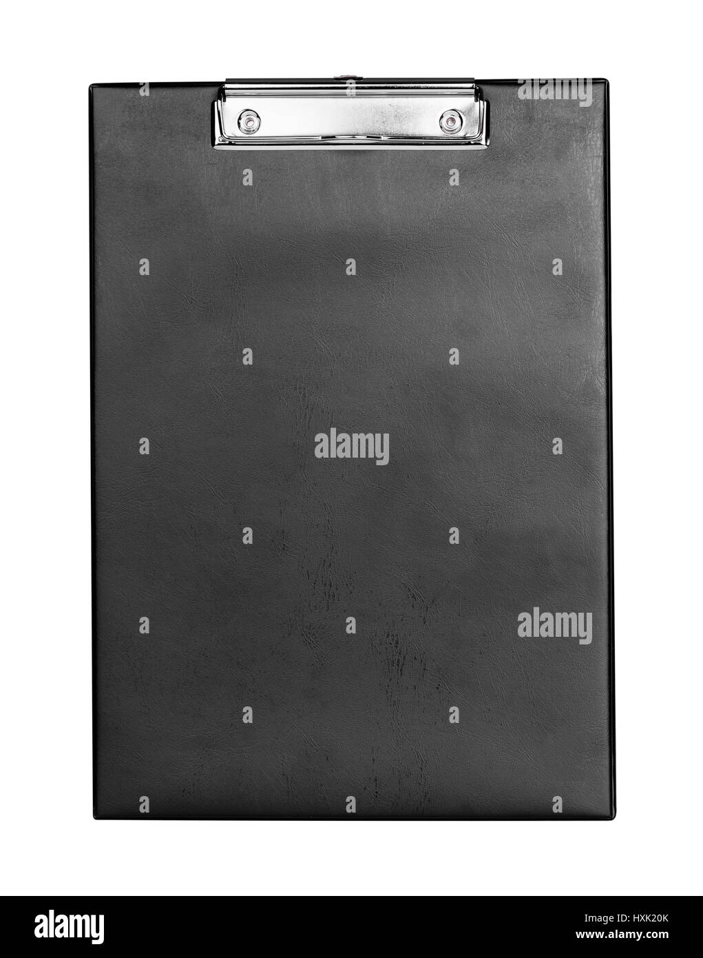 Black clipboard isolated on white background with clipping path Stock ...