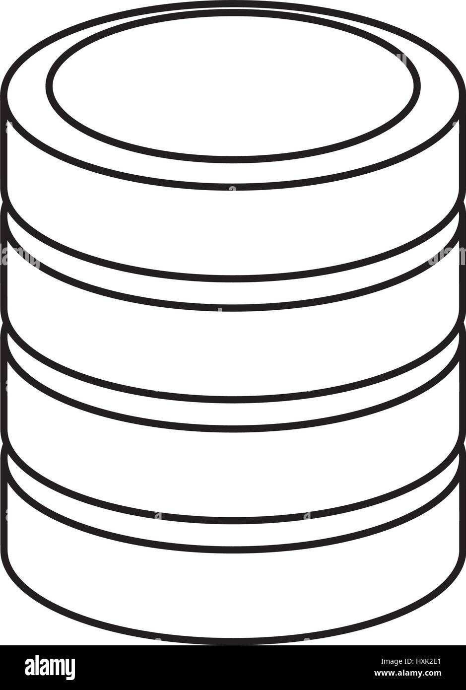 Computer disks Stock Vector Images - Alamy