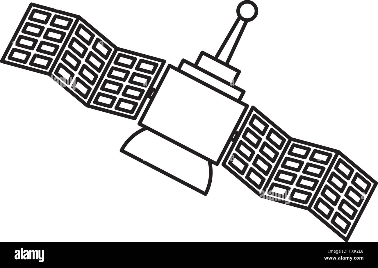 Space satellite Cut Out Stock Images & Pictures - Alamy