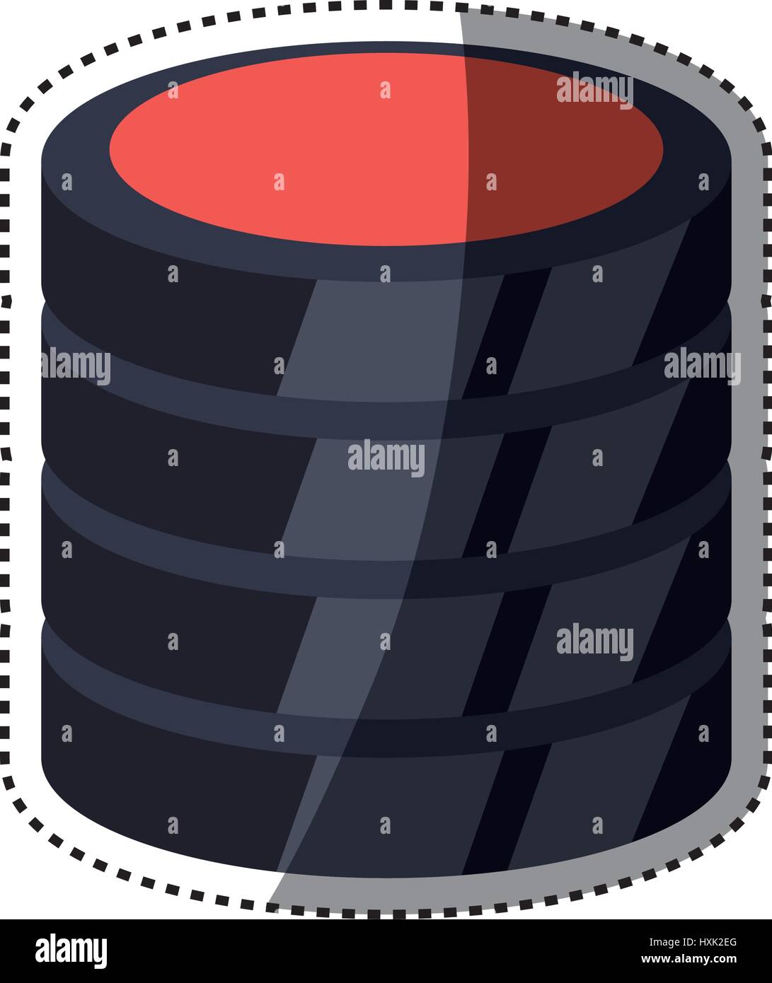 Storage database computer Stock Vector Image & Art - Alamy