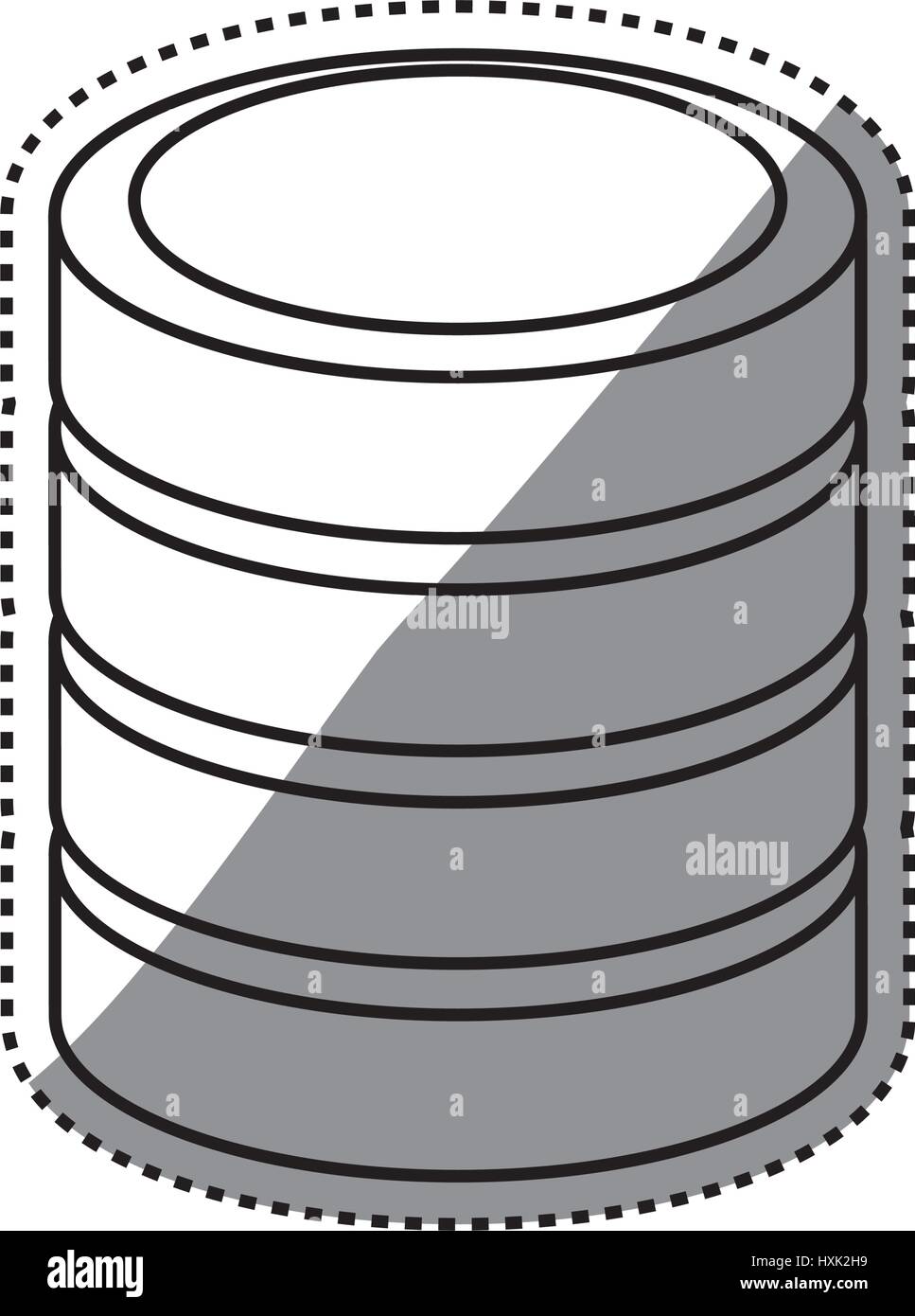 Storage Database Computer Stock Vector Image And Art Alamy