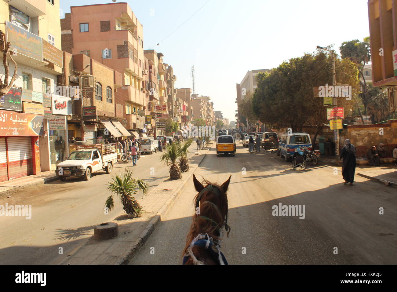 Edfu nile hi-res stock photography and images - Alamy