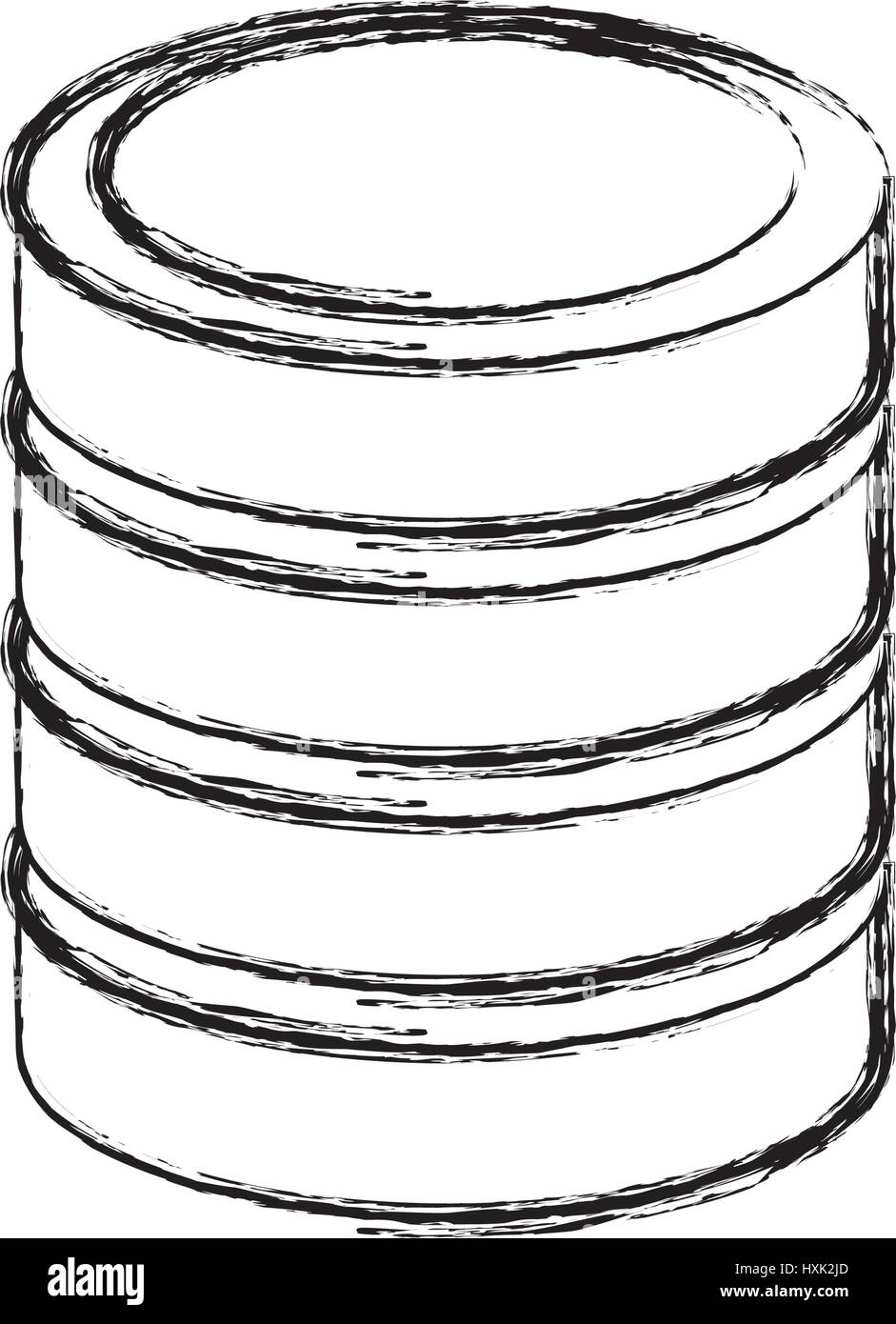 Storage Database Computer Stock Vector Image And Art Alamy