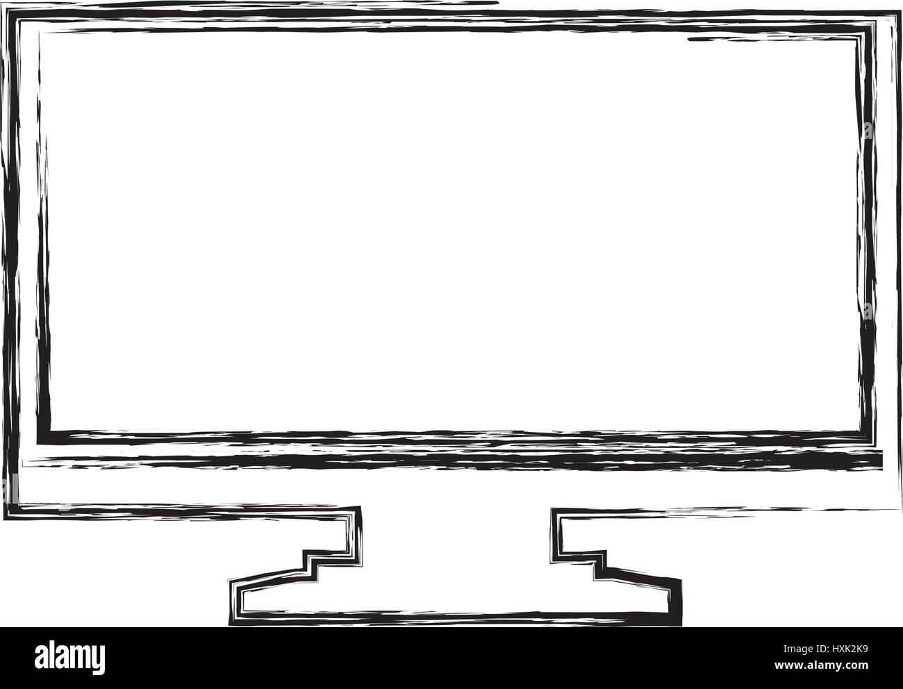 Modern tv technology Stock Vector Image & Art - Alamy