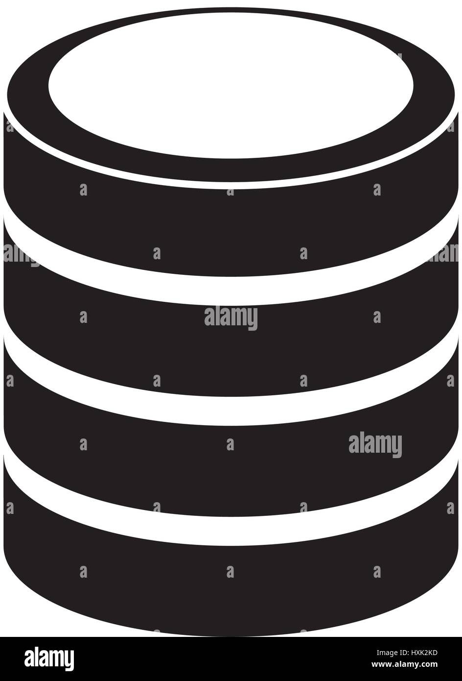 Storage Database Computer Stock Vector Image And Art Alamy