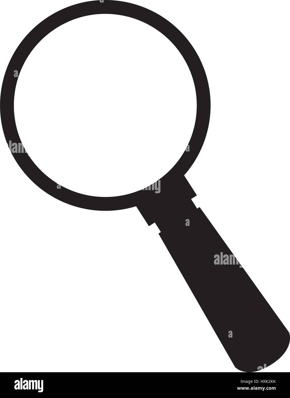 Lupe magnifying glass Stock Vector Image & Art - Alamy