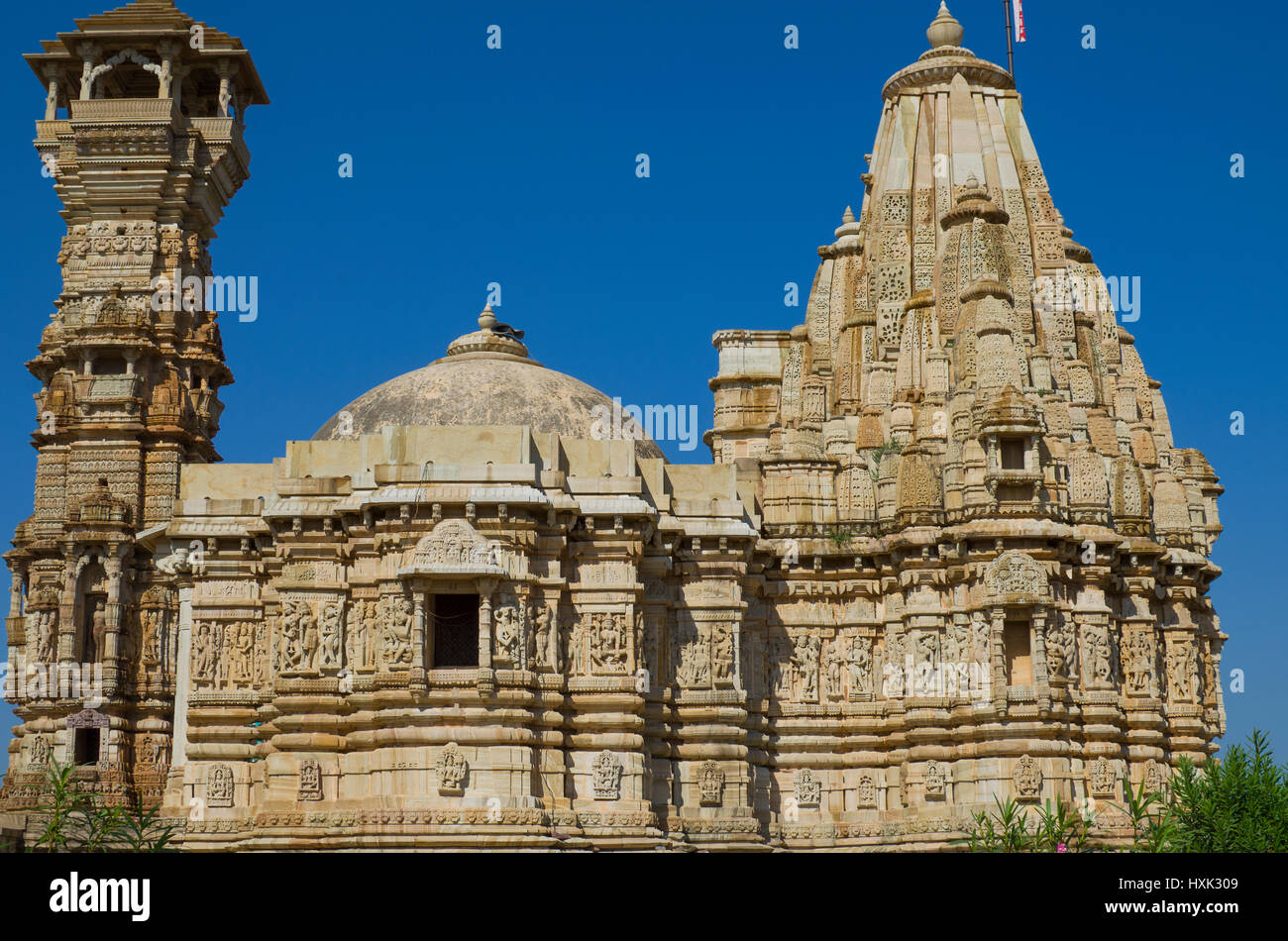 Chittorgarh ancient fort in hi-res stock photography and images - Alamy