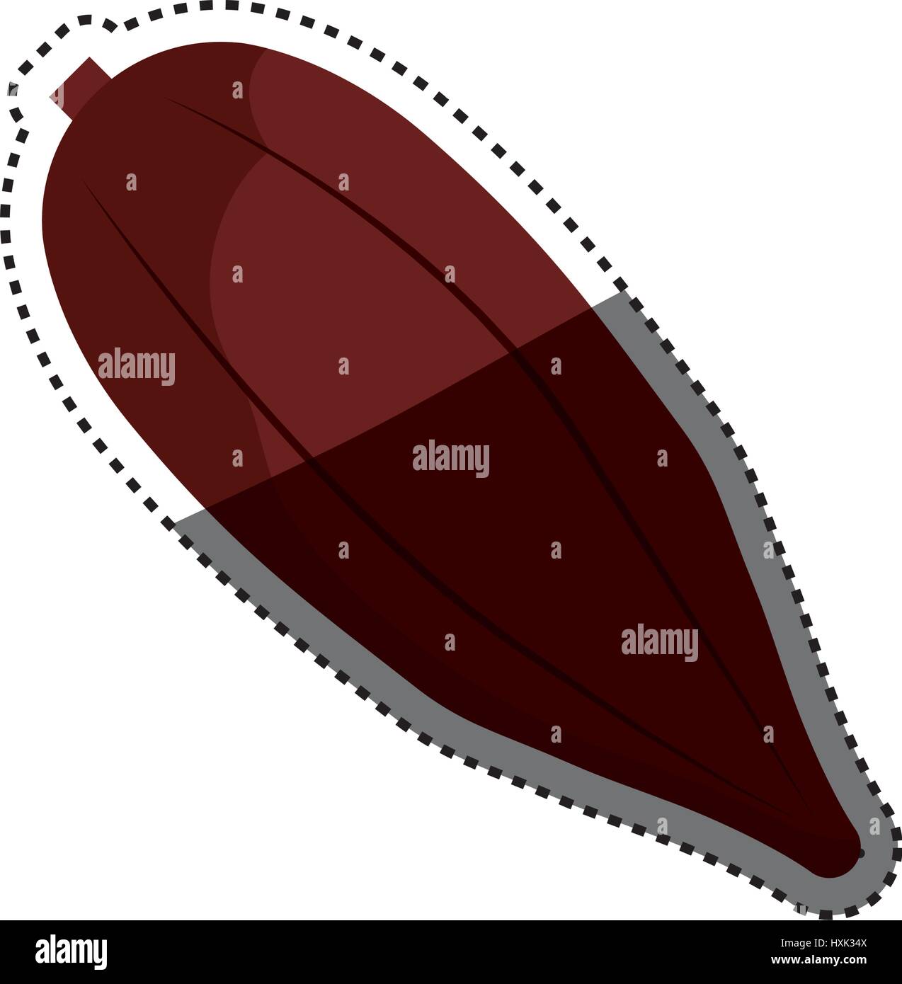 Cocoa powder drawing Cut Out Stock Images & Pictures - Alamy