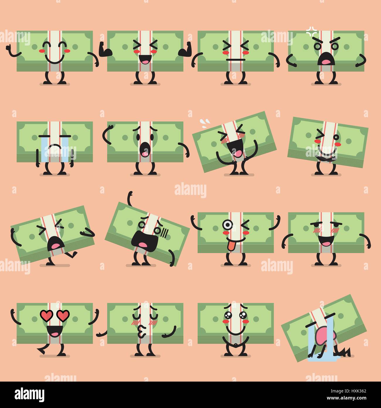 Money emoji hi-res stock photography and images - Alamy