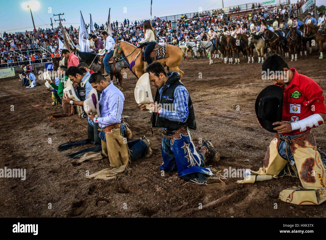Report about rodeo riders and environment around this Vaquero sport ...