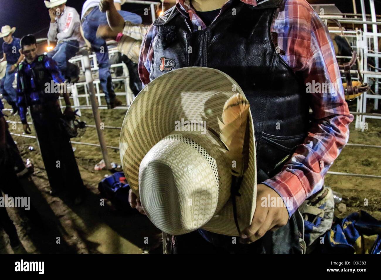 Report about rodeo riders and environment around this Vaquero sport ...