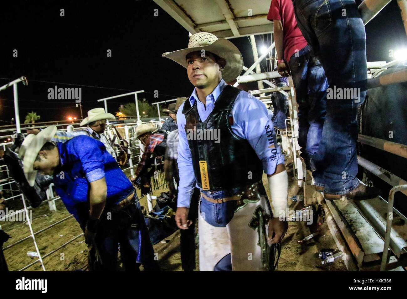 Report about rodeo riders and environment around this Vaquero sport ...