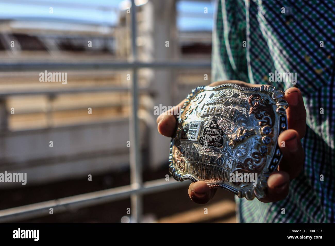 Report about rodeo riders and environment around this Vaquero sport ...