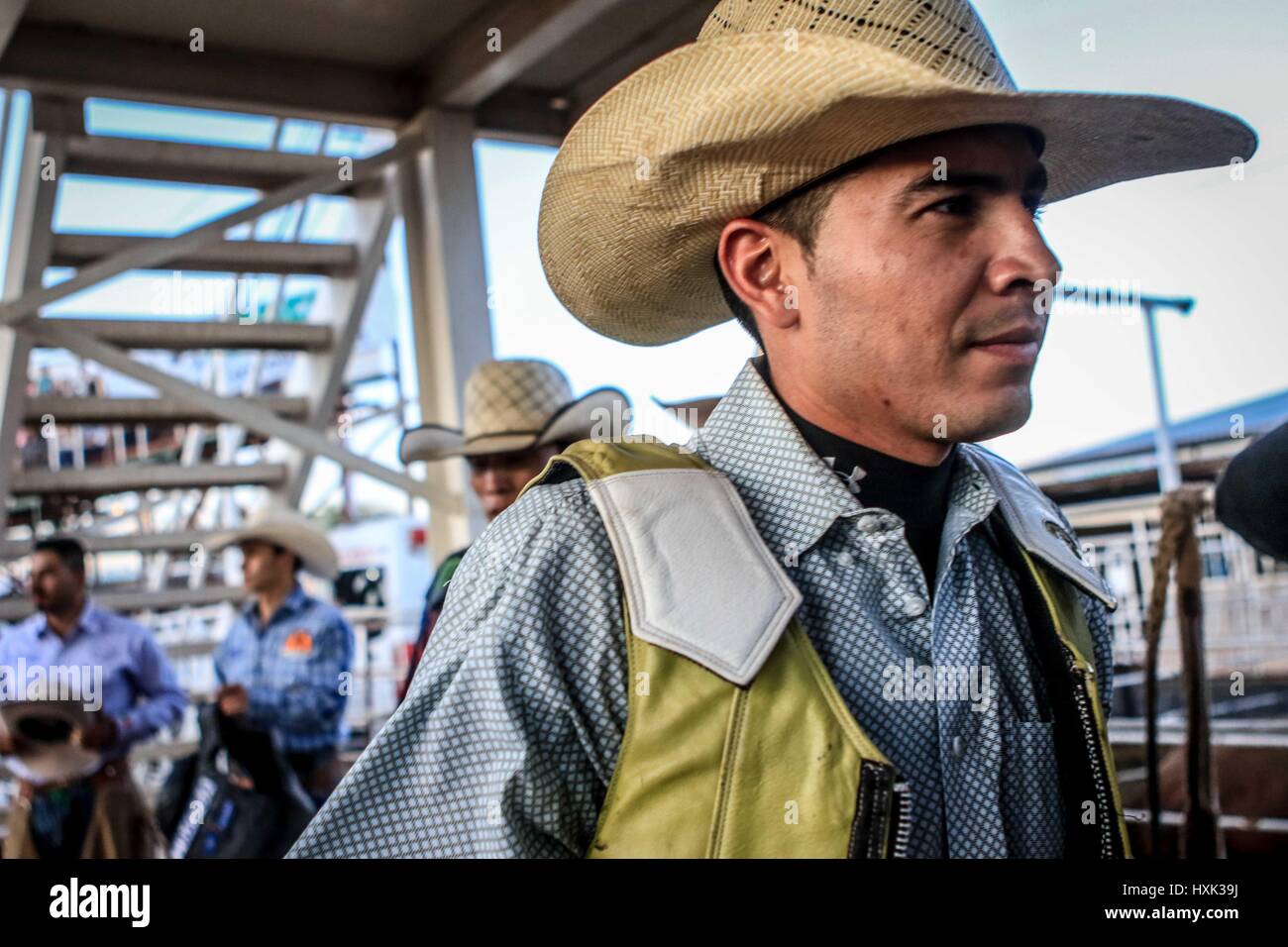 Report about rodeo riders and environment around this Vaquero sport ...