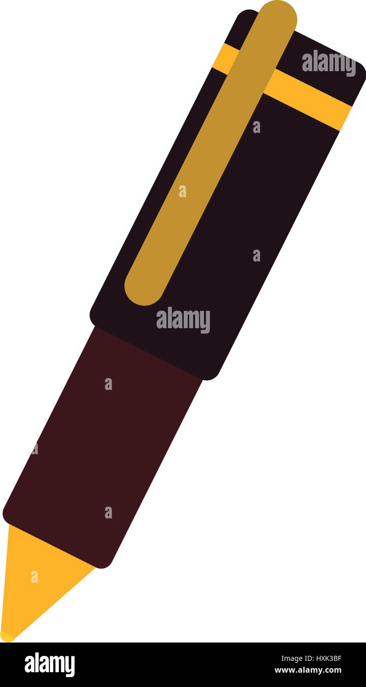 Pen ink isolated Stock Vector Image & Art - Alamy