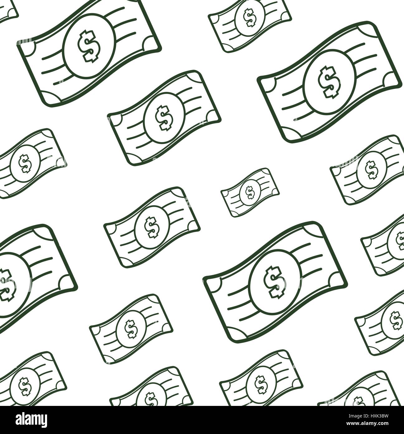 Money and cash Stock Vector Image & Art - Alamy