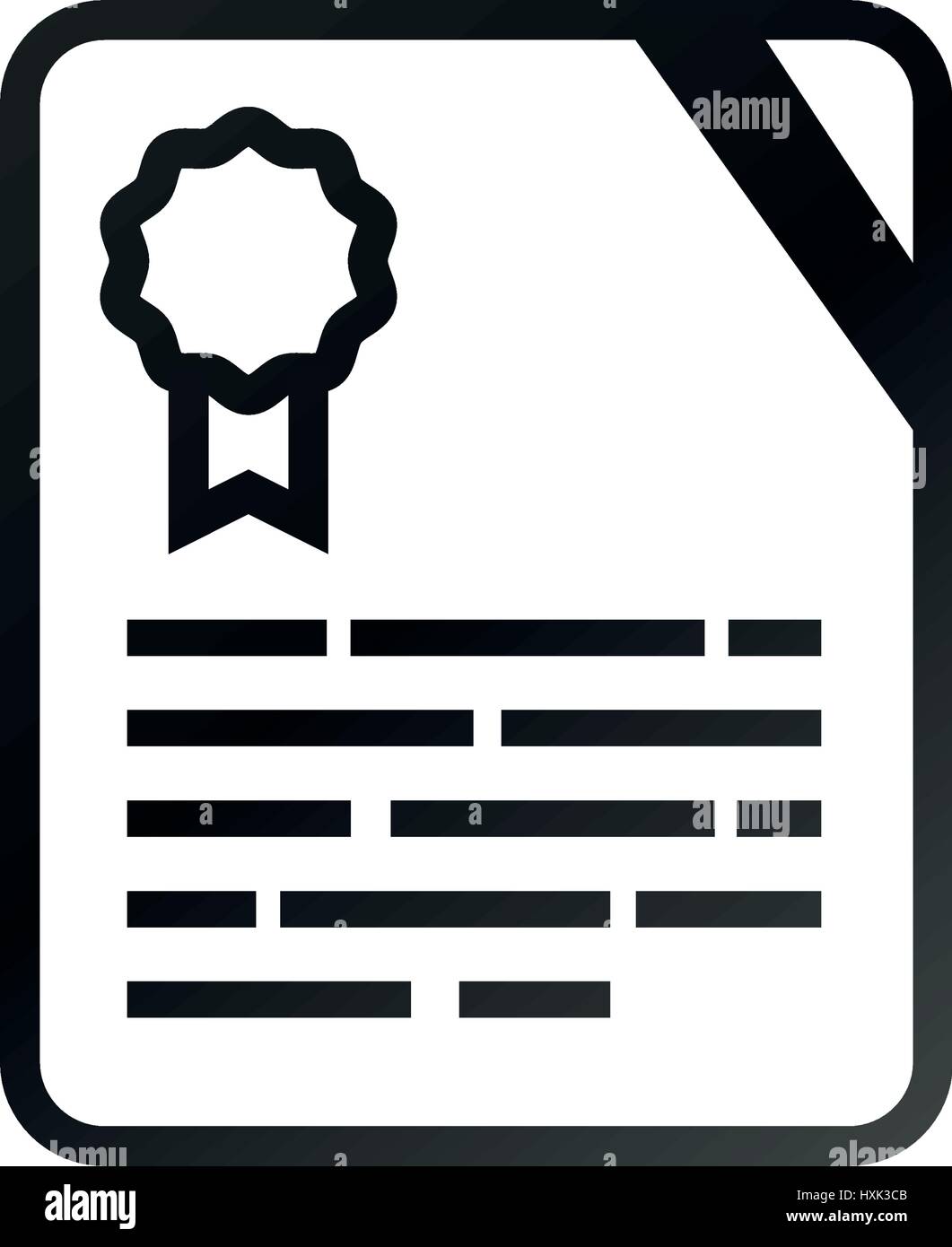 Financial report document Stock Vector Image & Art - Alamy