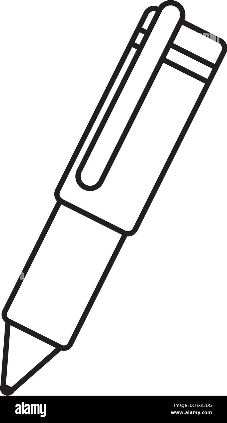 Pen ink isolated Stock Vector Image & Art - Alamy