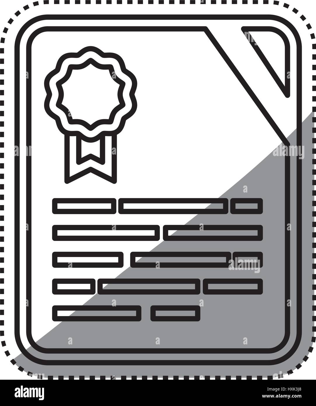 Financial report document Stock Vector Image & Art - Alamy