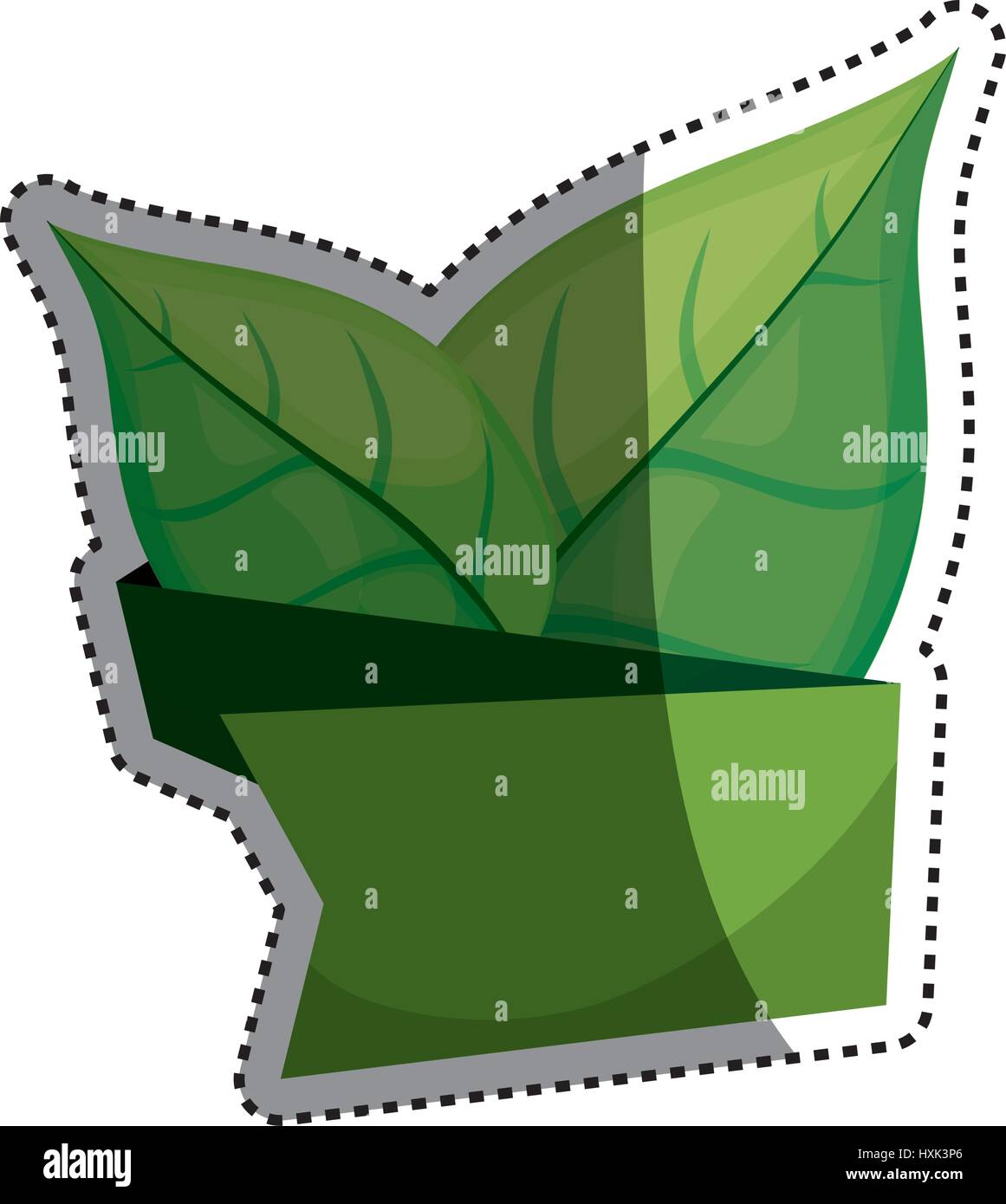 Green ecology label Stock Vector Image & Art - Alamy