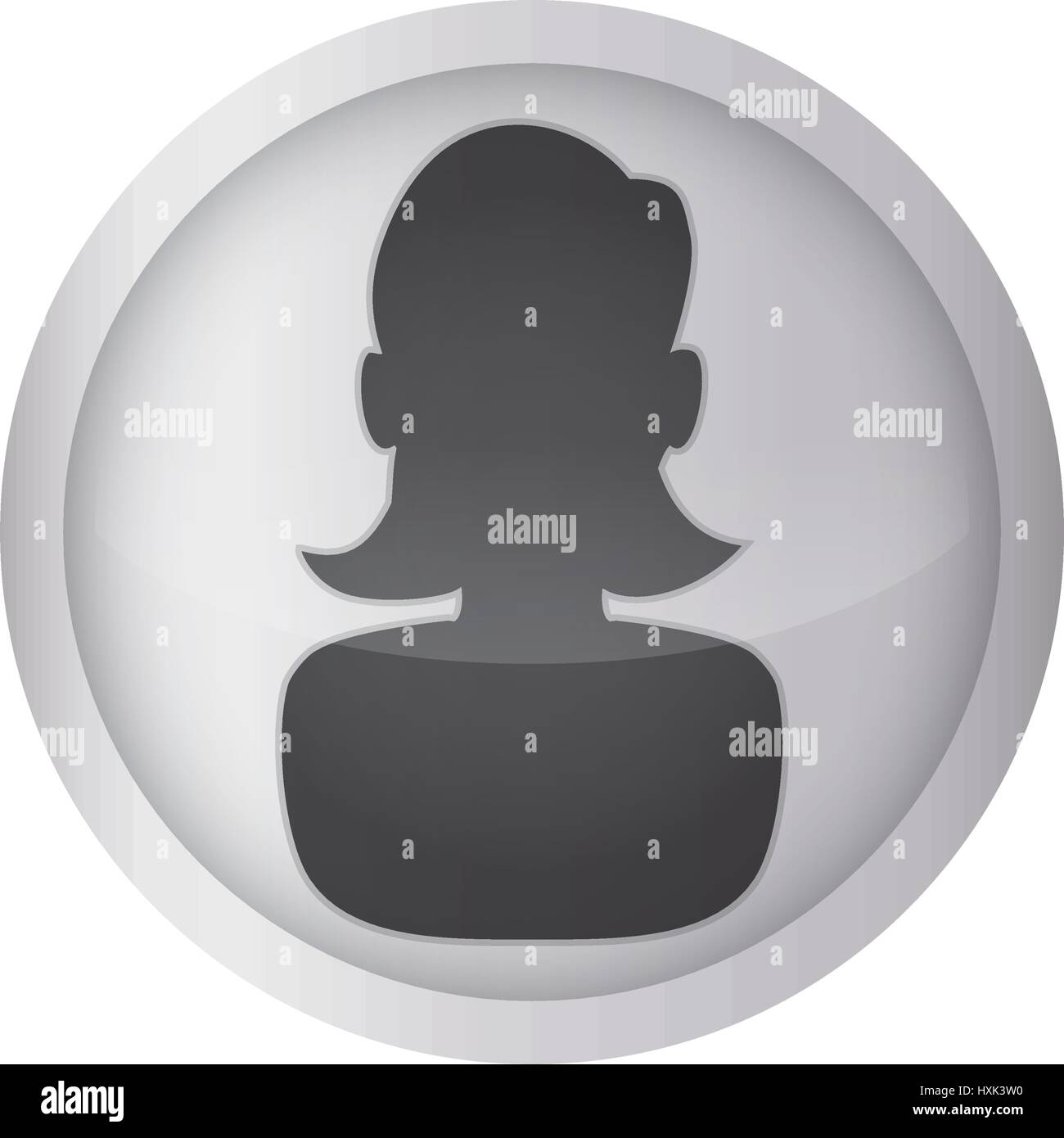 Woman faceless profile Stock Vector Image & Art - Alamy