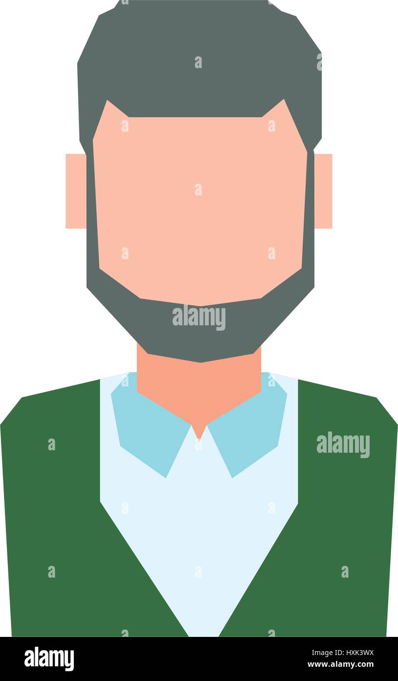 Man faceless profile Stock Vector Image & Art - Alamy