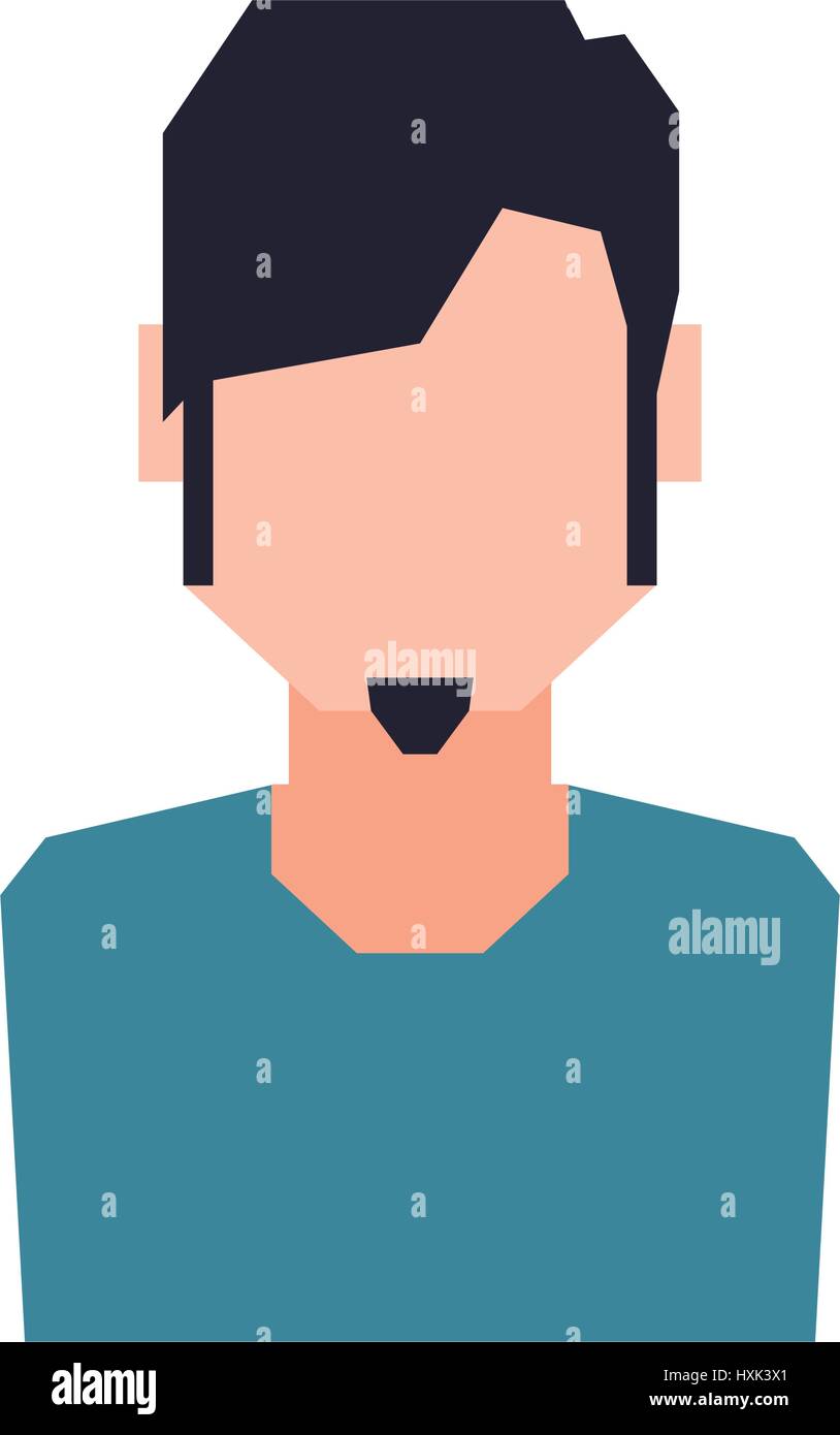 Man faceless profile Stock Vector Image & Art - Alamy