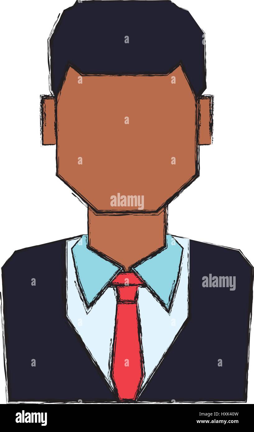 Man faceless profile Stock Vector Image & Art - Alamy